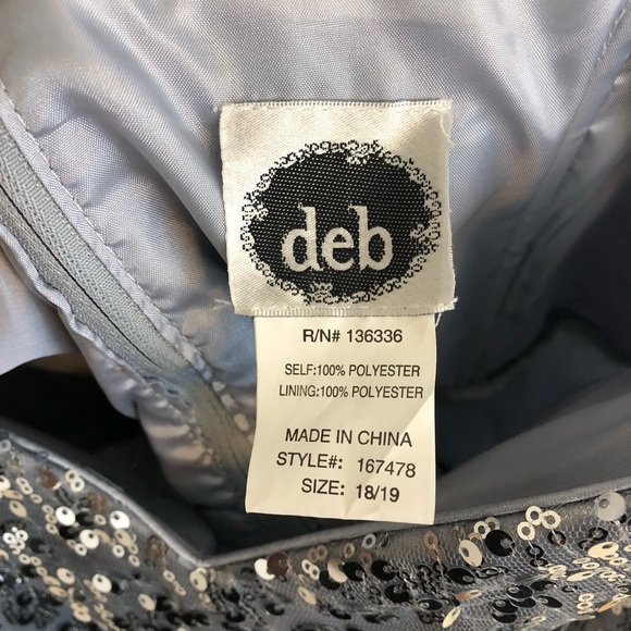 Deb | Dresses | Formal Strapless Dress | Poshmark